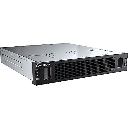 Lenovo Storage S2200 SFF Chassis FCiSCSI Dual Controller Rack Kit ...