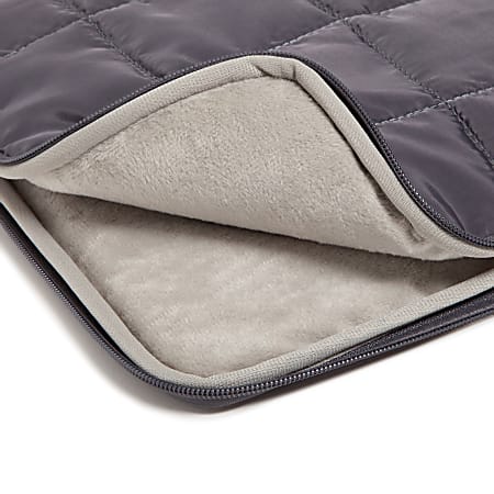U Brands Nylon Puffer Zipping Laptop Case 16 Inch Laptop Bag Computer ...