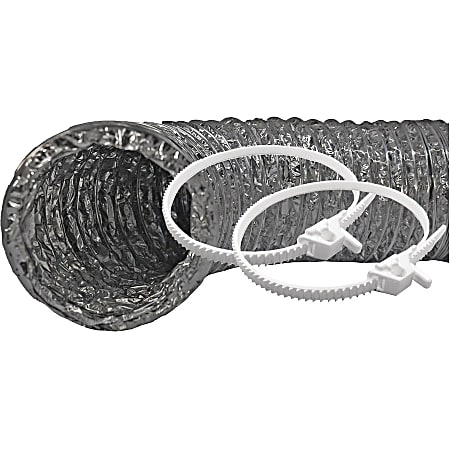 Builders Best 4 x 8 ft. SilverDuct Dryer Transition Duct Kit 110673 ...