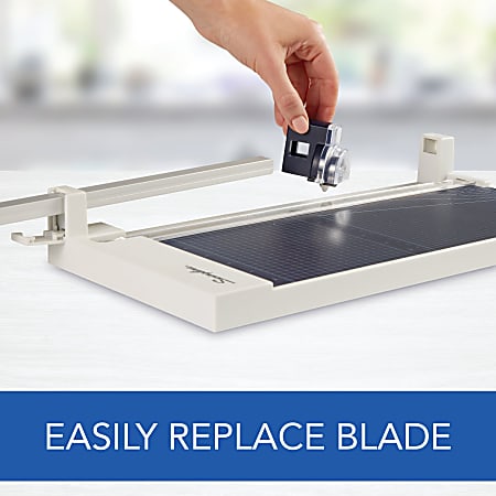 Swingline ClassicCut Rotary Trimmer 17 716 H x 8 78 W x 3 78 D Silver ...