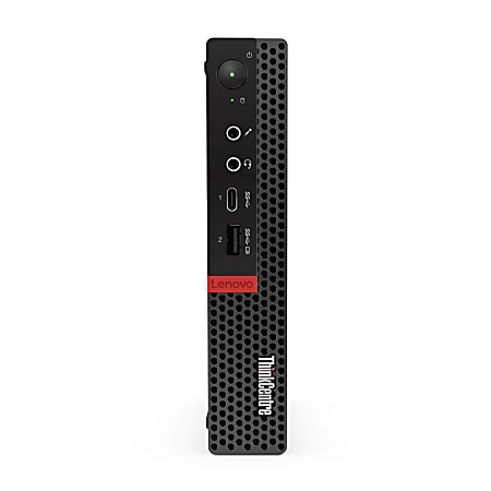 Lenovo ThinkCentre M720 Tiny Desktop PC Intel Core i5 8GB Memory 256GB ...