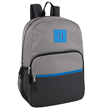 Summit Ridge Colorblock Backpacks, Assorted Colors, Set Of 24 Backpacks