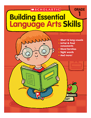 Scholastic Teacher Resources Building Essential Language Arts Skills ...