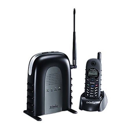 EnGenius DuraFon 1X Long Range Industrial Cordless Phone System 1 x ...