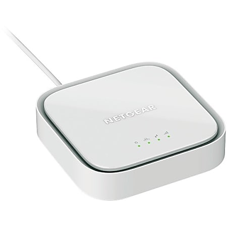 Netgear LM1200 1 SIM Cellular Ethernet ModemWireless Router - Office Depot