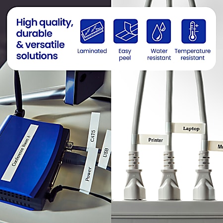 Brother P touch TZeFX231 Flexible ID Laminated 12 x 26.2 ft 12mm x 8m ...