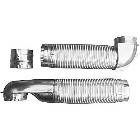 Builders Best Saf T Duct UL Transition Duct Close Loop Kit For Dryer ...