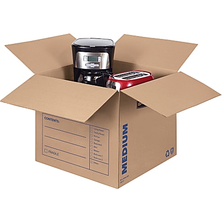 Bankers Box SmoothMove Classic Moving Storage Boxes 16 x 18 x 18 ...