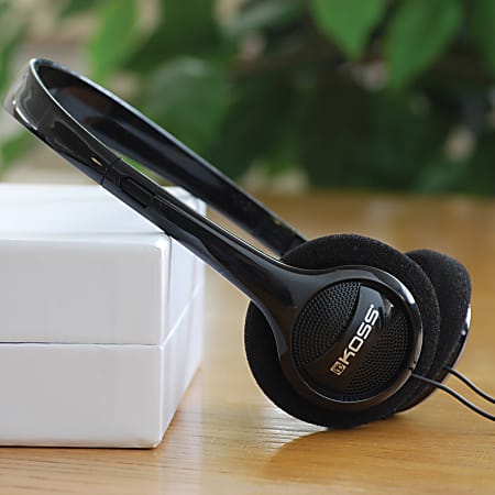 Koss KPH7iK On Ear Headphones With Microphone In Line Remote And ...