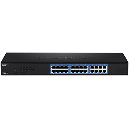 TRENDnet TEG S24g Unmanaged Ethernet Switch - Office Depot