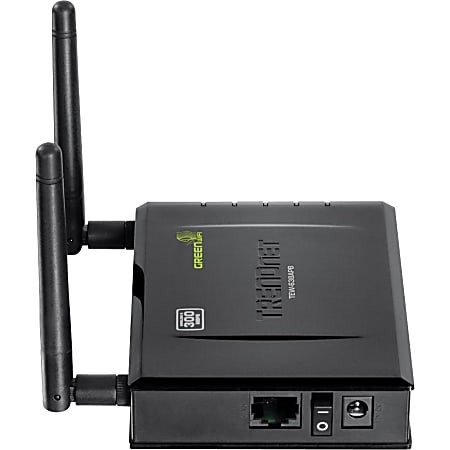 TRENDnet Wireless N300 2T2R Detachable Antennas Access Point - Office Depot