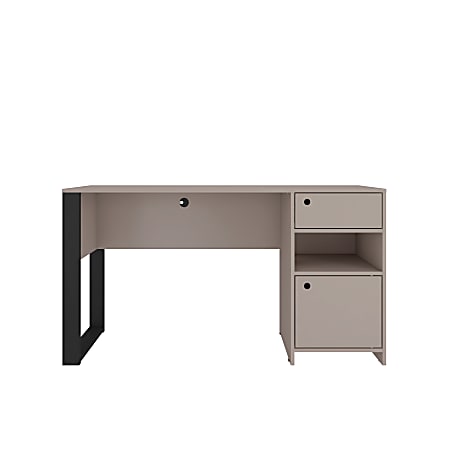 Techni Mobili 53 W Modern Style Industrial Writing Desk With Storage ...