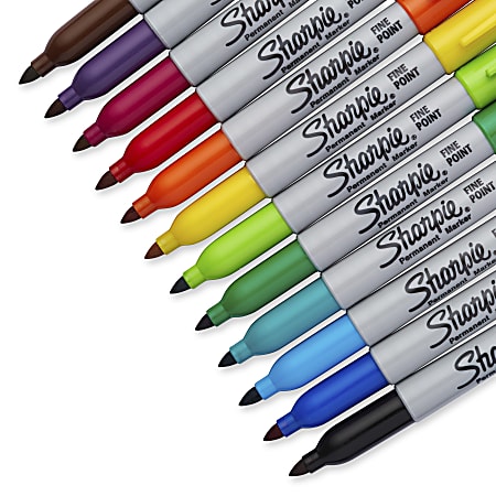 sharpie colours