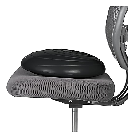 Gaiam Inflatable Balance Disc Black - Office Depot