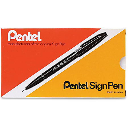pentel logo font