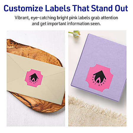 Avery Print To The Edge Labels With Sure Feed Technology 94110 BPP10 ...