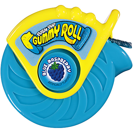 Push pop gummy roll store