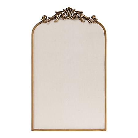 Kate and Laurel Arendahl Non Magnetic Arch Framed Pinboard 19 x 31 ...
