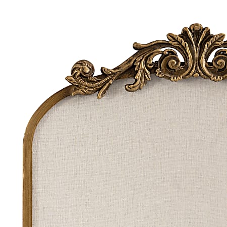 Kate and Laurel Arendahl Non Magnetic Arch Framed Pinboard 19 x 31 ...