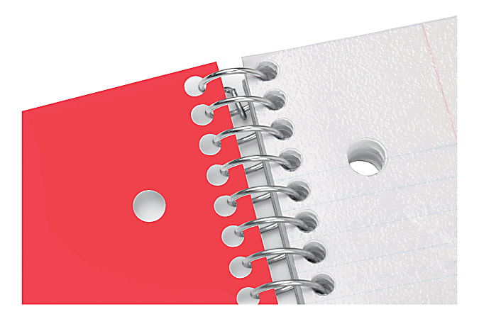 Office Depot Brand Stellar Poly Notebook 8 x 10 12 5 Subject Wide Ruled ...