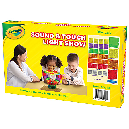 crayola lightbox