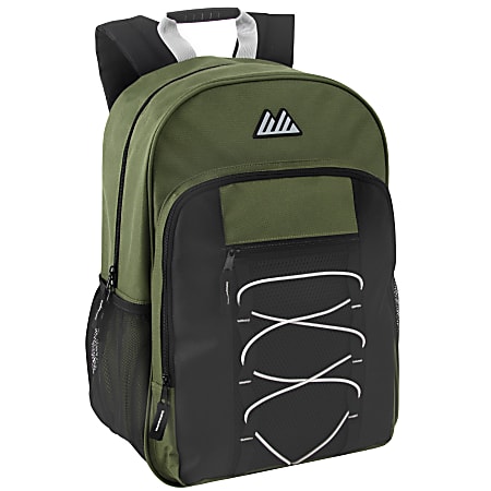 Summit Ridge Bungee Backpacks Assorted Colors Case Of 24 Backpacks ...