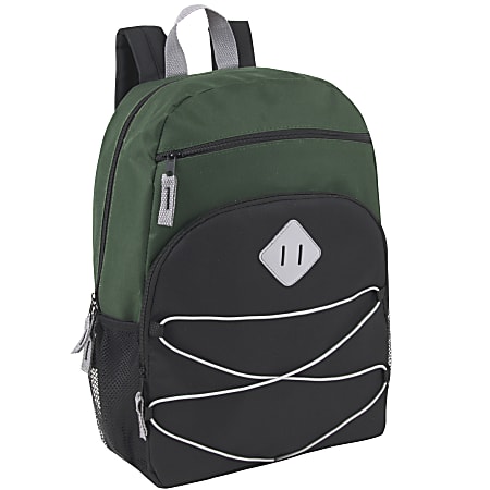 Trailmaker Bungee Backpacks Assorted Colors Boy Case Of 24 Backpacks ...