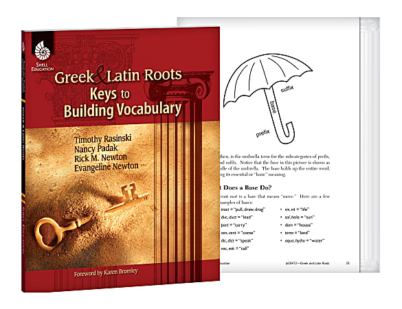 Shell Education Greek And Latin Roots Resource Book Grade Pre K 12 ...