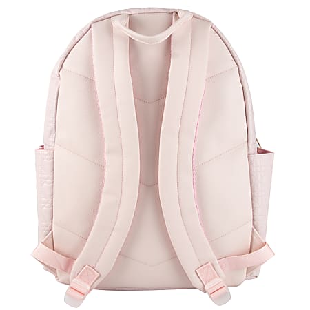 Jessica Simpson Backpack With 16 Laptop Sleeve And Keychain Pink Heart ...