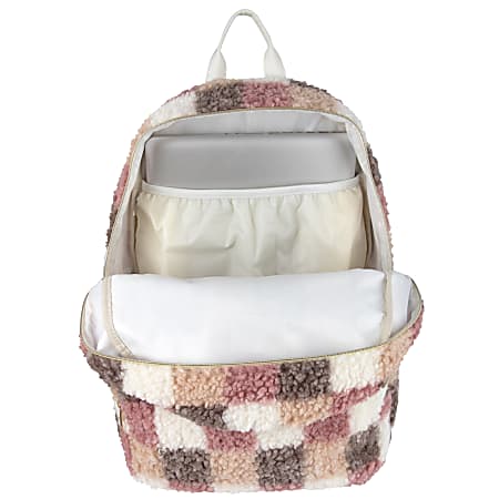 Jessica Simpson Sherpa Backpack With 16 Laptop Sleeve Multicolor ...