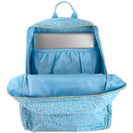 Jessica Simpson Backpack With 16 Laptop Pocket Lunch Bag And Coin Purse ...