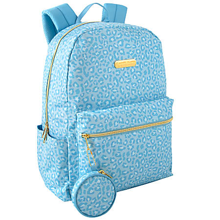 Jessica Simpson Backpack With 16 Laptop Pocket Lunch Bag And Coin Purse ...