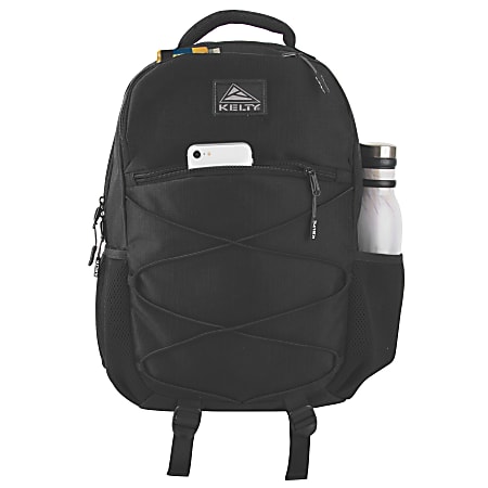 Kelty Bungee Backpack With 17 Laptop Sleeve Black - Office Depot