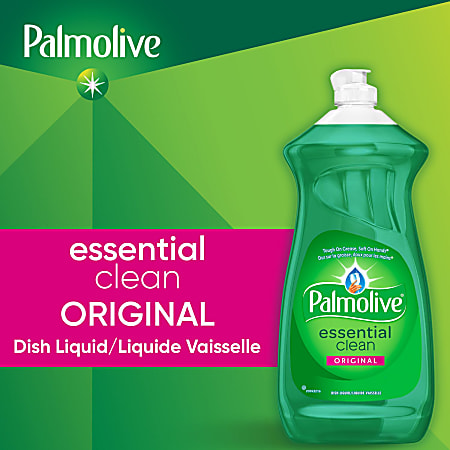 Palmolive Dishwashing Liquid Fresh Scent 28 oz Bottle 9Carton - Office ...