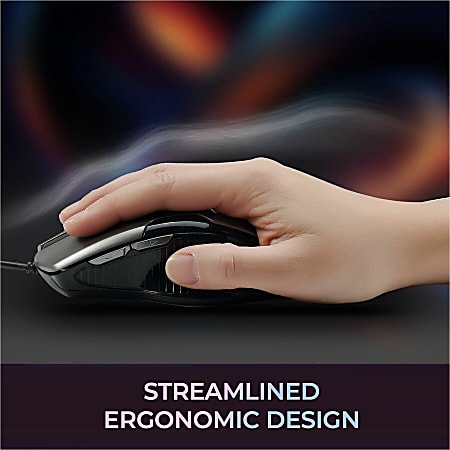 Adesso iMouse USB Optical Gaming Mouse - Office Depot
