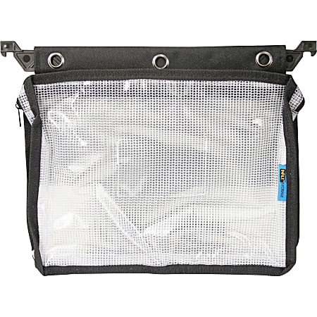 Innovative Storage Designs Infile Expanding Zipper Pouch BlackWhite ...