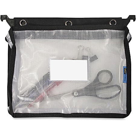 Innovative Storage Designs Infile Expanding Zipper Pouch BlackWhite ...