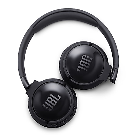 JBL On Ear Wireless Active Noise Canceling Headphones JBLT600BTNCBLK ...