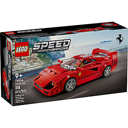LEGO Speed Champions Ferrari F40 Supercar - Office Depot
