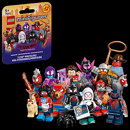 LEGO Minifigure Spider Man Across the Spider Verse - Office Depot