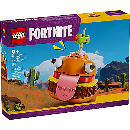 LEGO Toy Set Fortnite Durrr Burger - Office Depot