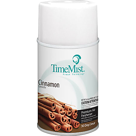 TimeMist Premium Air Freshener Spray Cinnamon 5.3 Oz - Office Depot