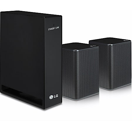 LG SPK8-S 2.0 Speaker System - 140 W RMS - Wall Mountable