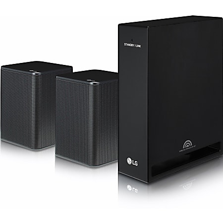 LG SPK8-S 2.0 Speaker System - 140 W RMS - Wall Mountable