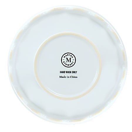 Martha Stewart Patterson Cake Stand 10 White - Office Depot
