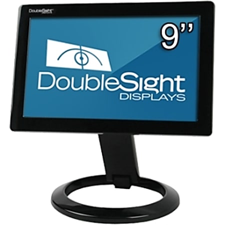 DoubleSight Displays DS 90U 9 LCD Monitor 1610 30 ms - Office Depot