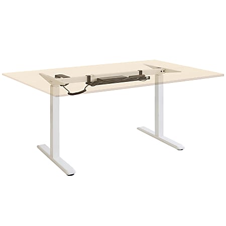 Mount It MI 7282 Under Desk Cord Tray Black - Office Depot