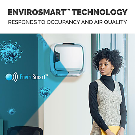 Fellowes AeraMax Pro AM4R Air Purifier Wall Mount Plug in H13 True HEPA ...