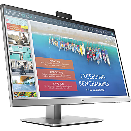 HP Business E243d 23.8 Full HD LED LCD Monitor 169 1920 x 1080 250 Nit ...
