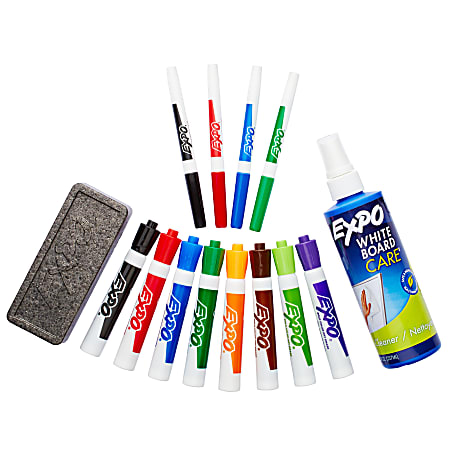 EXPO Dry Erase Kit - Office Depot